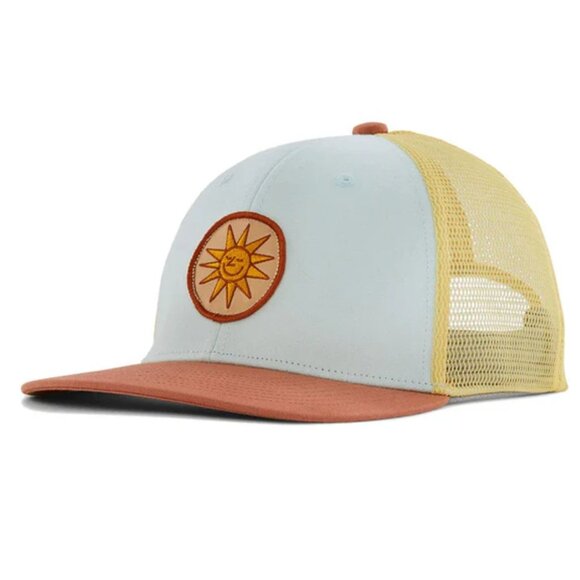Patagonia | Accessories | Patagonia Kids Trucker Hatearly Riser Sun Patch Wispy Green 6632 ...